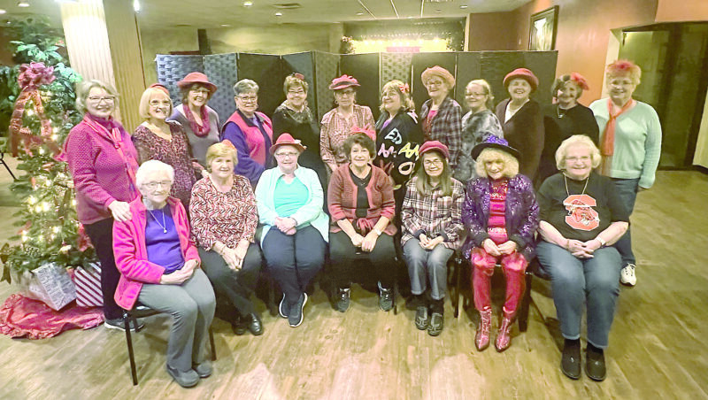 Red Hat Society meets | News, Sports, Jobs - The Herald Star